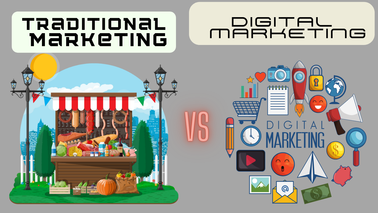 Digital Marketing VS Traditional Marketing: Which is Better? - Ranjeet ...