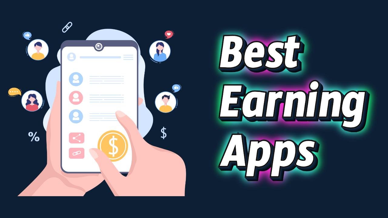Top 7 Best Earning Apps जो आपके लिए सबसे अच्छे हैं - Ranjeet Digital Skill